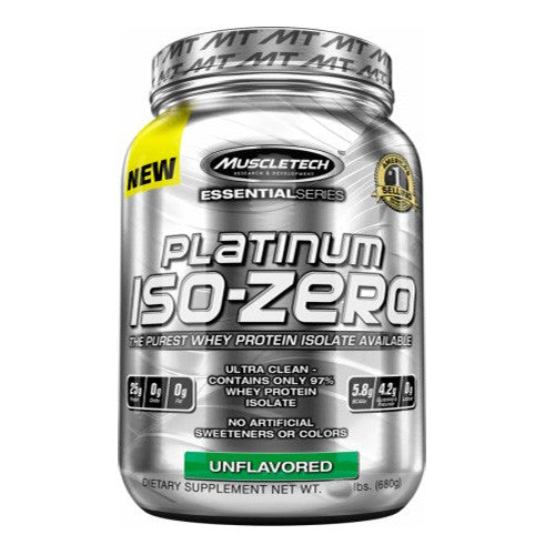 MT PLATINUM ISO-ZERO 3lb – S&W Nutrition
