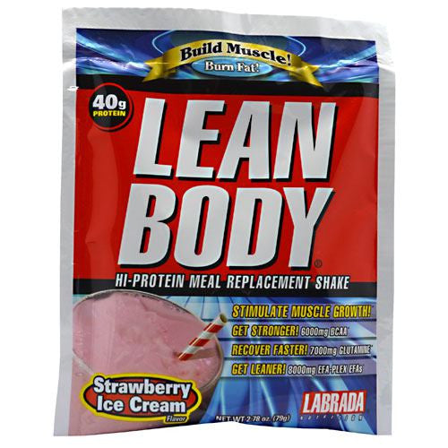 LEAN BODY CHOCOLATE 80/PK – S&W Nutrition