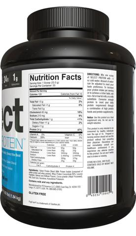 SELECT PROTEIN 4lb – S&W Nutrition